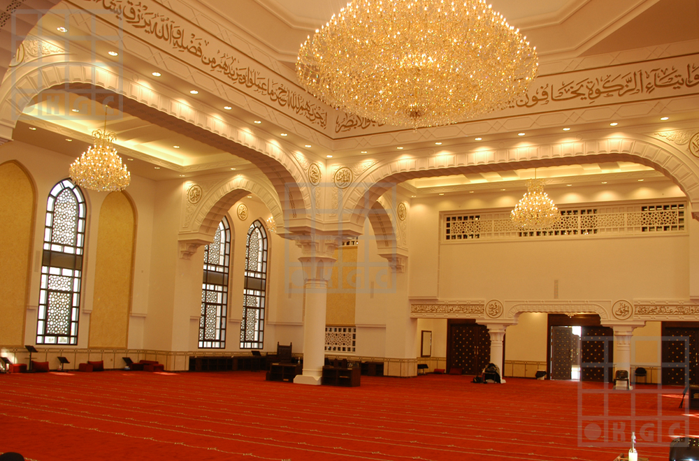 Kuwait Gypsum ceilings factory