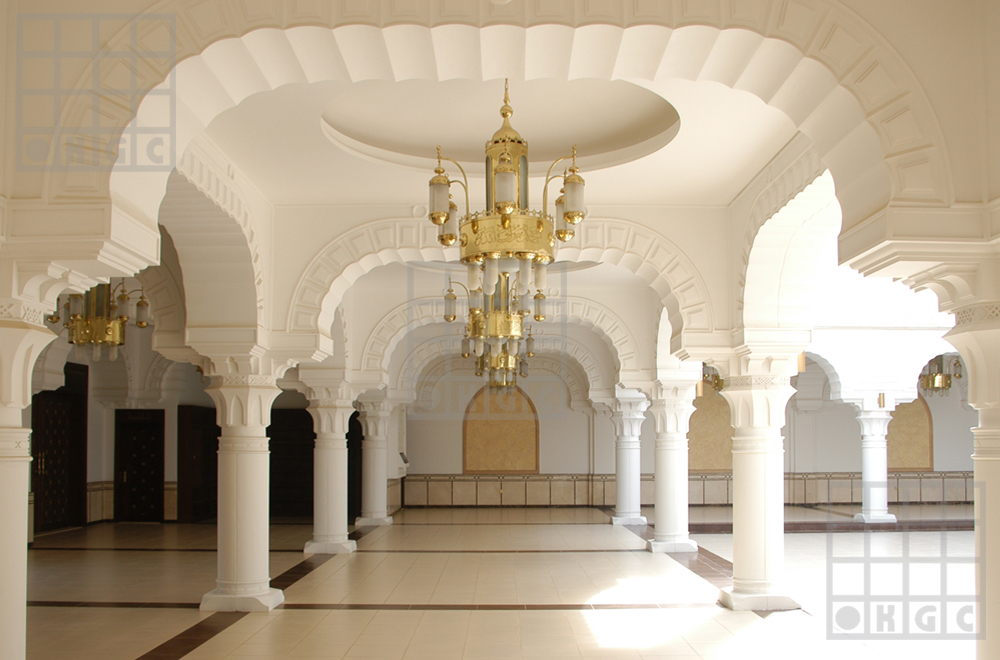 Kuwait Gypsum ceilings factory