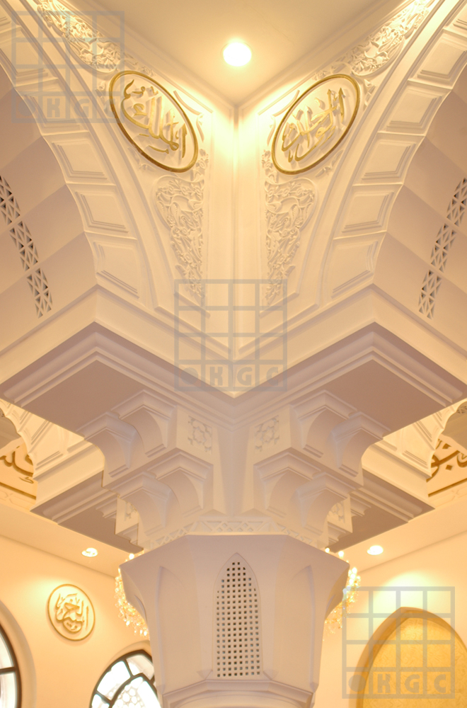 Kuwait Gypsum ceilings factory