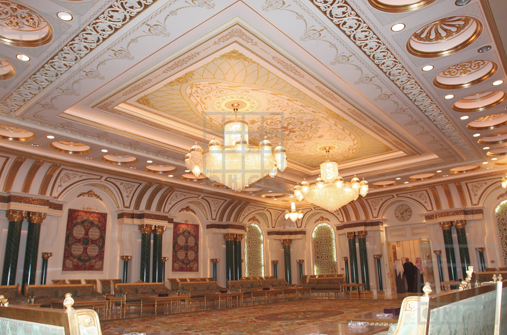 Kuwait Gypsum ceilings factory