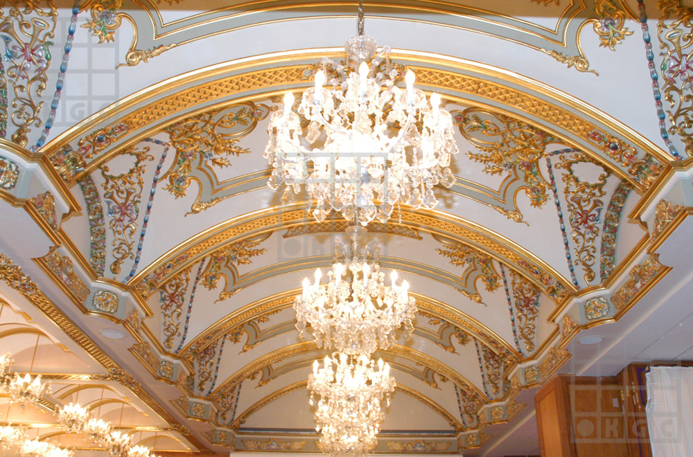 Kuwait Gypsum ceilings factory