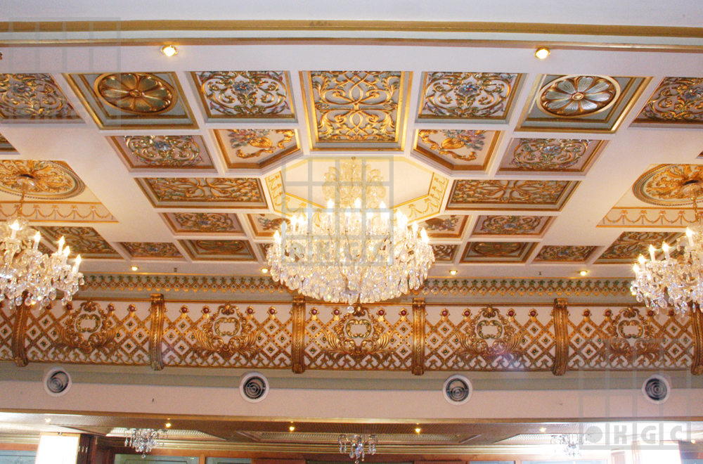 Kuwait Gypsum ceilings factory