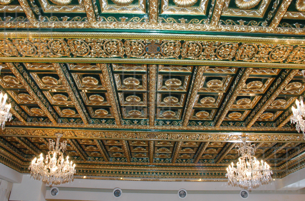 Kuwait Gypsum ceilings factory