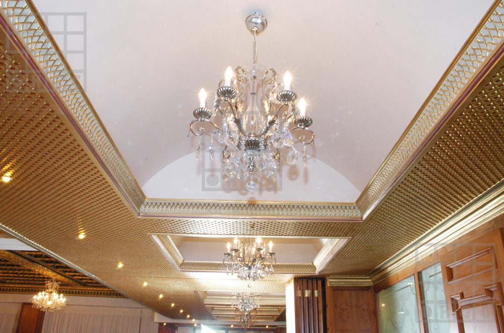 Kuwait Gypsum ceilings factory