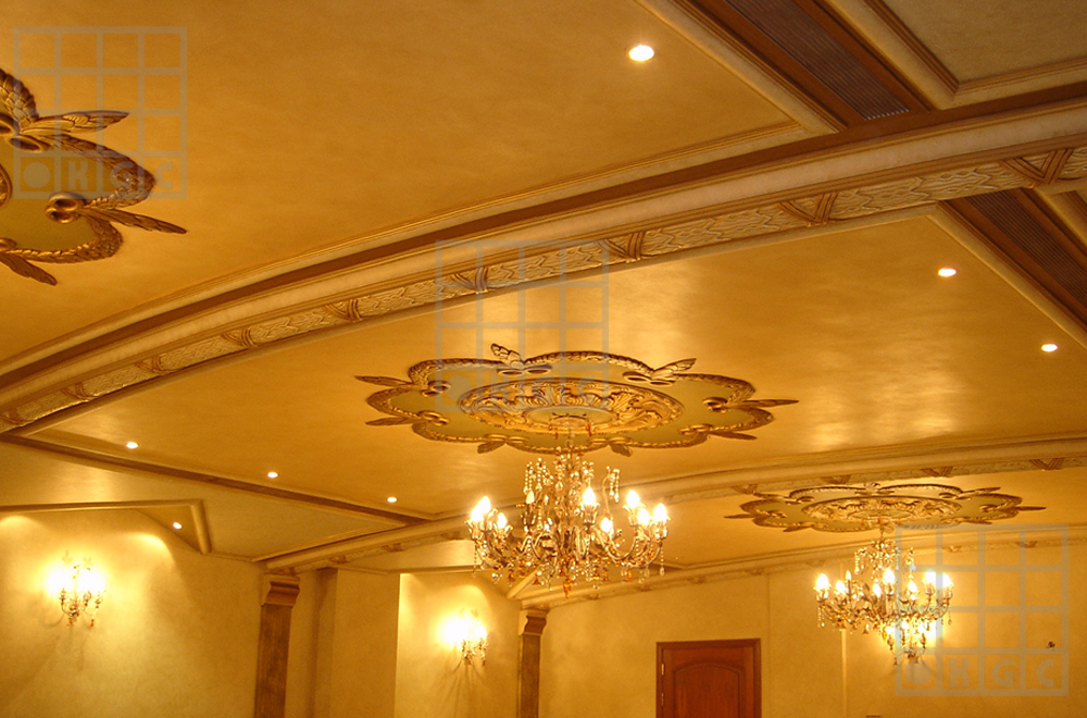 Kuwait Gypsum ceilings factory