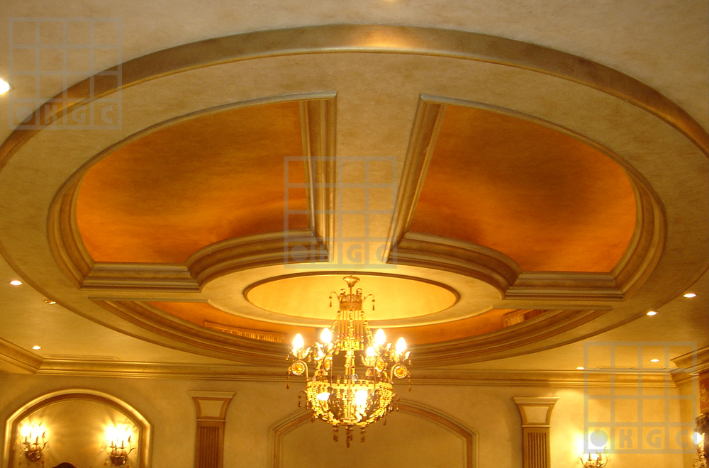 Kuwait Gypsum ceilings factory