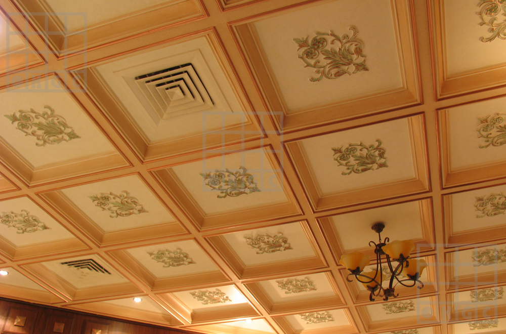 Kuwait Gypsum ceilings factory