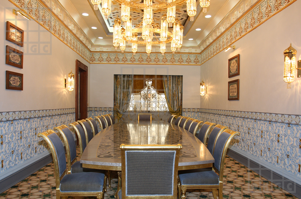 Kuwait Gypsum ceilings factory