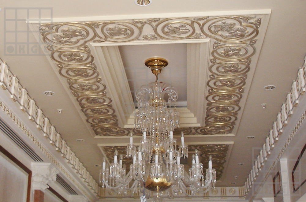 Kuwait Gypsum ceilings factory