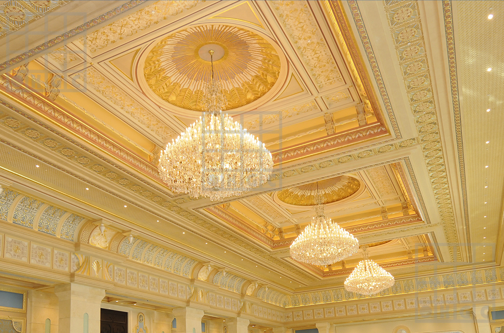 Kuwait Gypsum ceilings factory