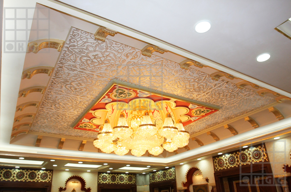 Kuwait Gypsum ceilings factory