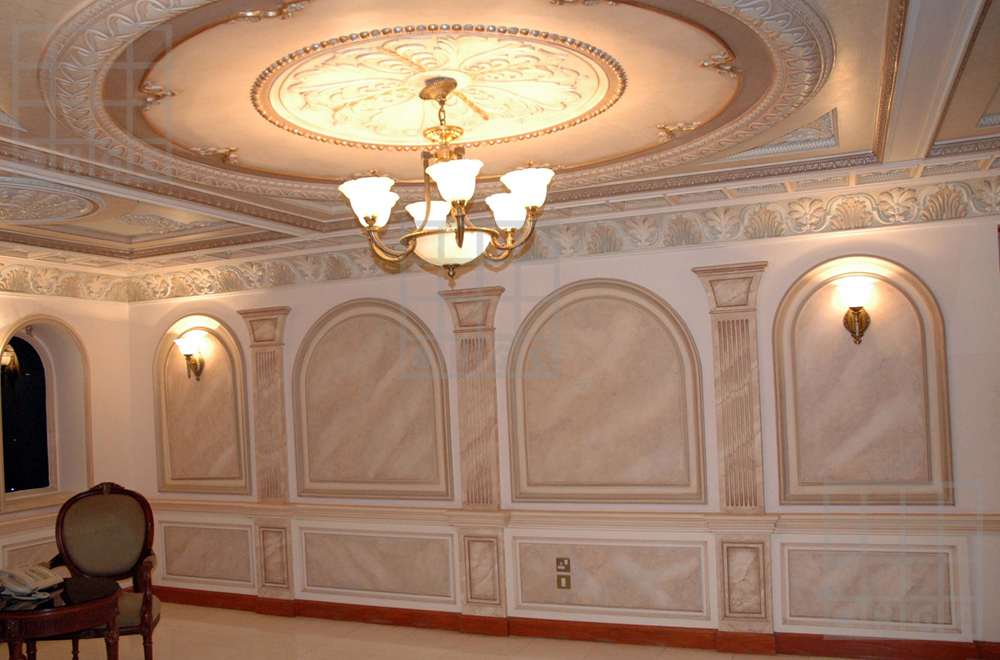 Kuwait Gypsum ceilings factory