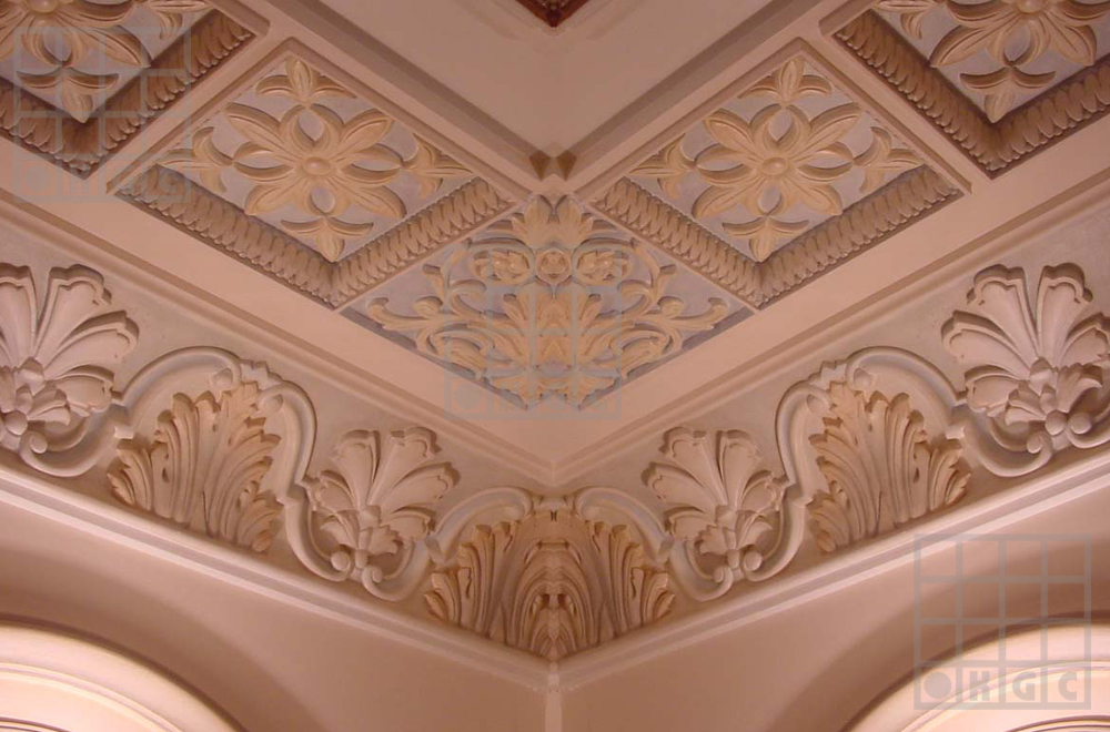 Kuwait Gypsum ceilings factory