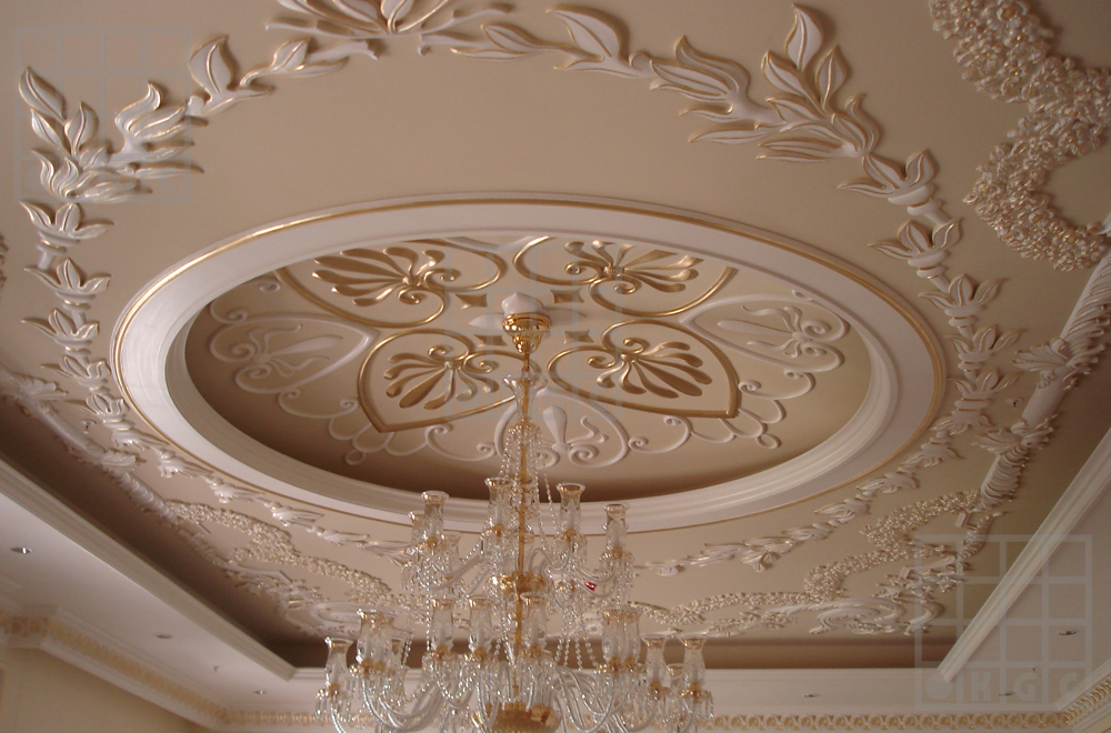 Kuwait Gypsum ceilings factory