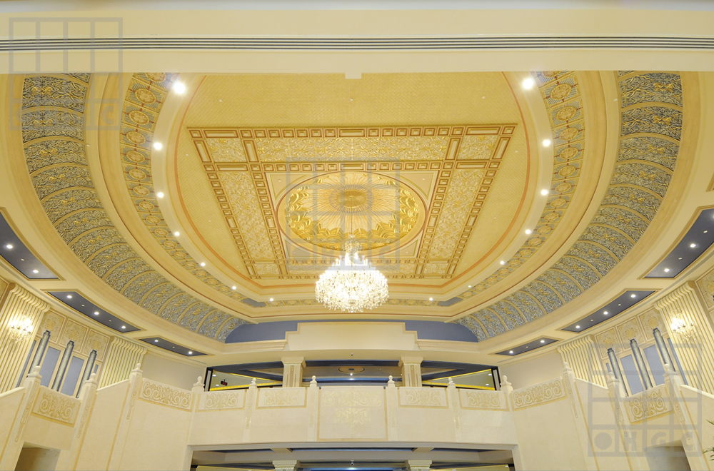 Kuwait Gypsum ceilings factory