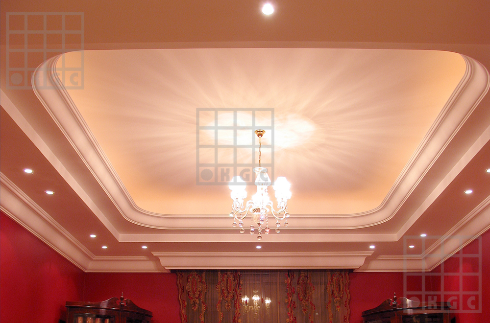 Kuwait Gypsum ceilings factory