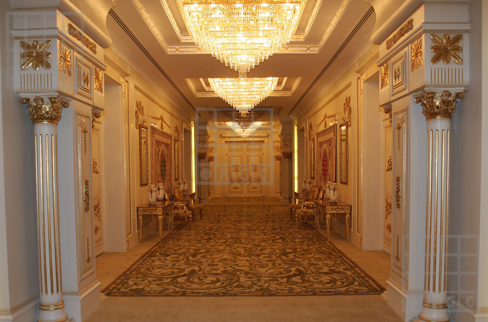 Kuwait Gypsum ceilings factory