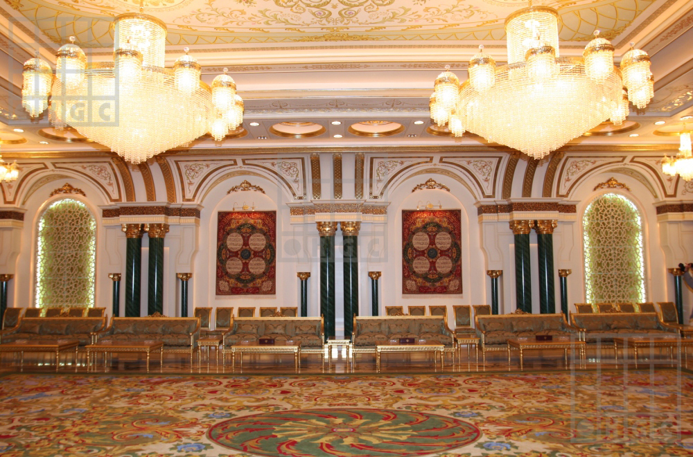 Kuwait Gypsum ceilings factory