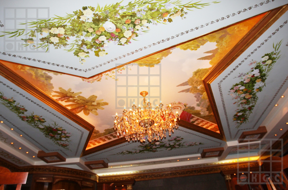 Kuwait Gypsum ceilings factory