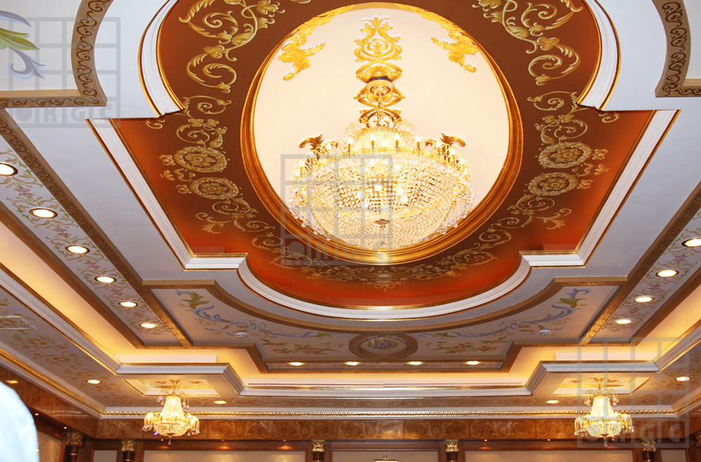 Kuwait Gypsum ceilings factory