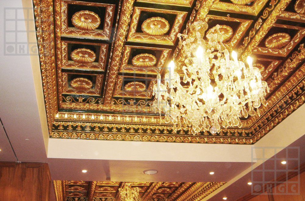 Kuwait Gypsum ceilings factory