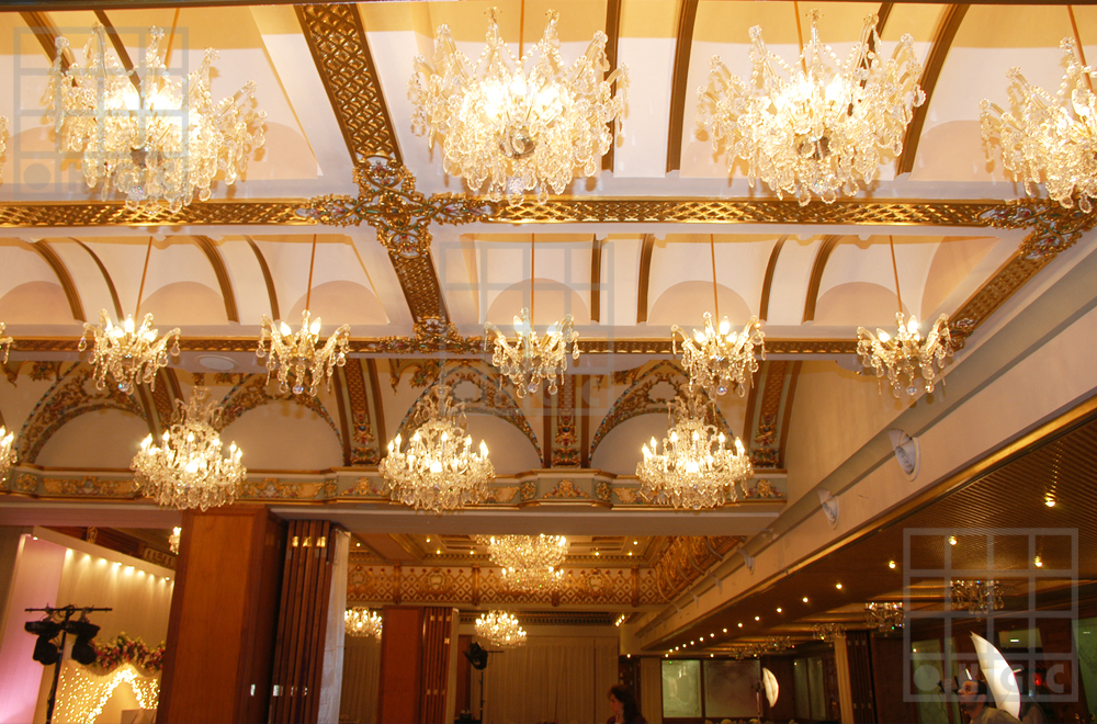 Kuwait Gypsum ceilings factory